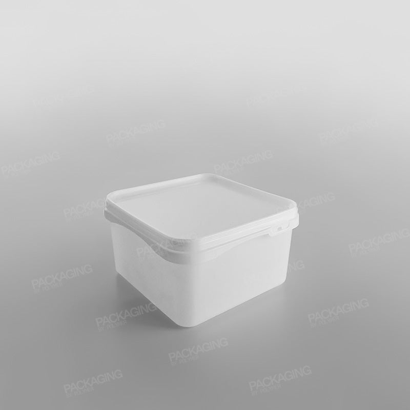 Bulk Storage Container With Lids — Packaging By Polymer