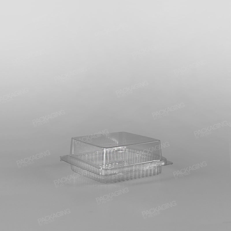 Square Hinged Container – Secure & Versatile