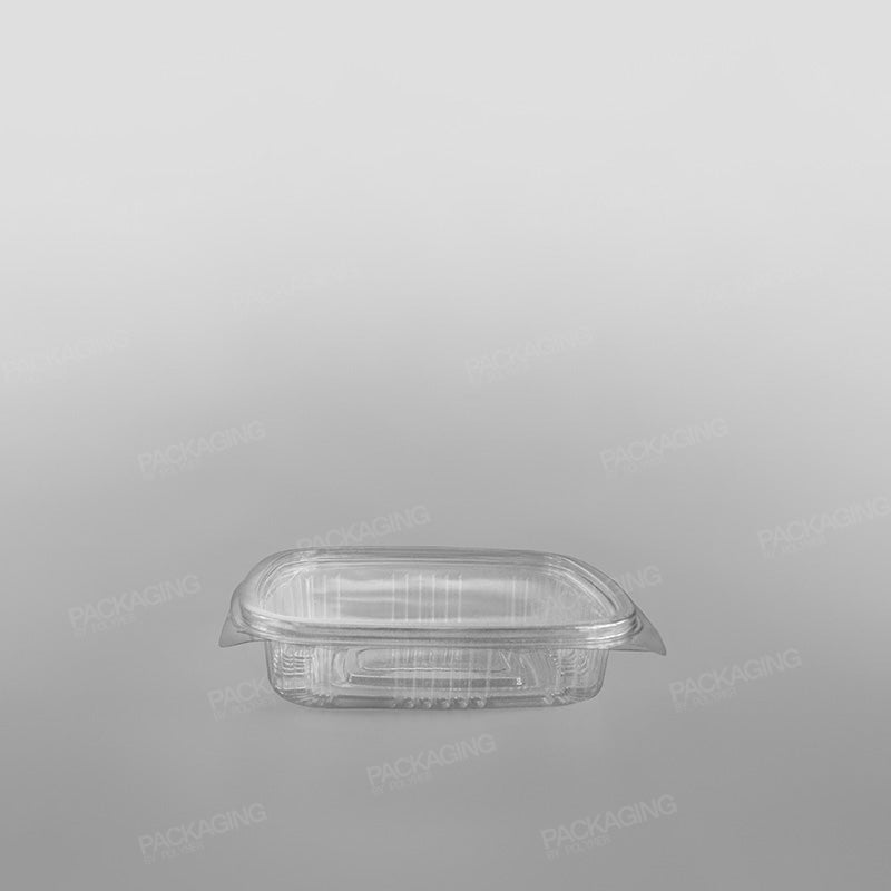 Clear Hinged Plastic Container – Affordable & Reliable