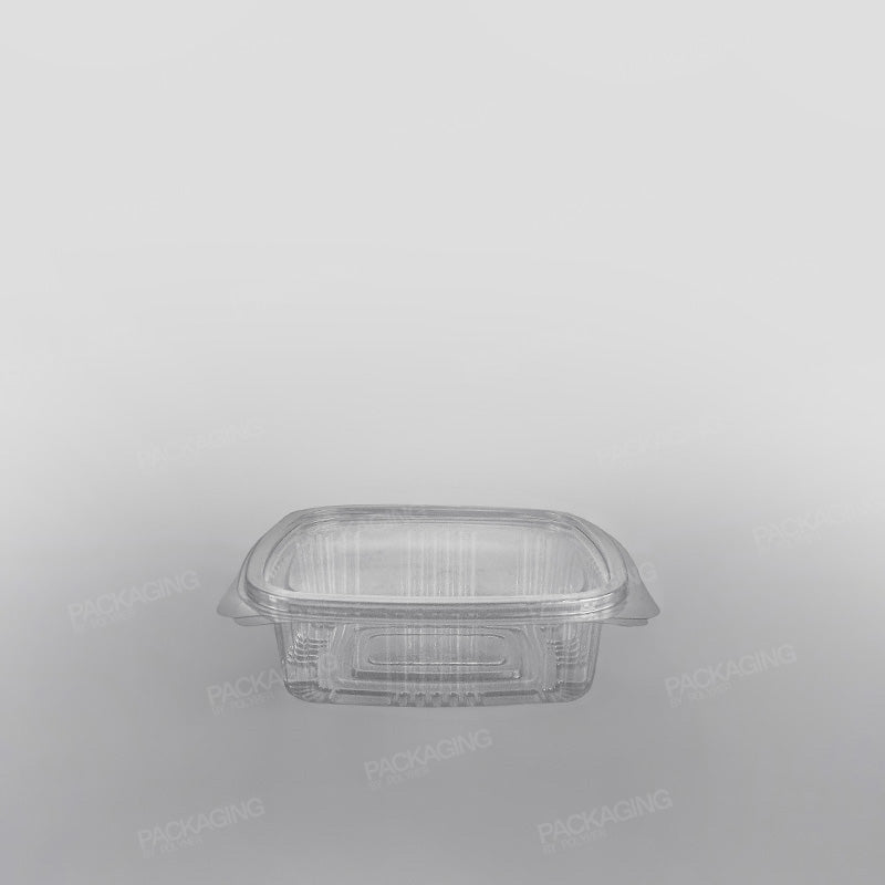 Clear Hinged Plastic Container – Affordable & Reliable