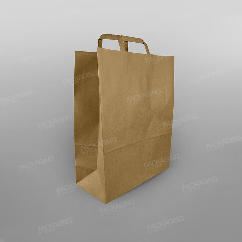 Large & Tall Paper Carrier Bag – Durable & Eco-Friendly
