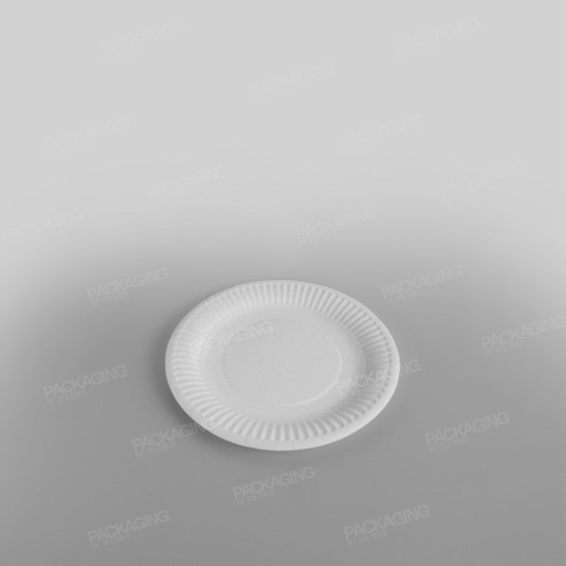 Classic White Paper Plates – Sturdy & Disposable