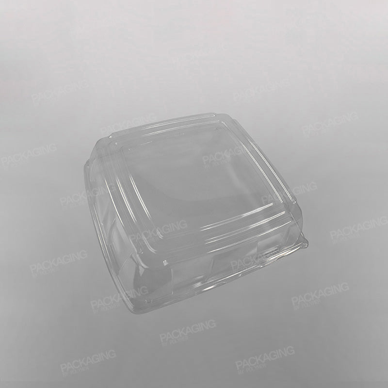 Sabert Domed Lid For Square Pulp Platter - 40x40cm — Packaging By Polymer