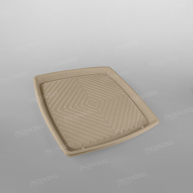 Large Square Pulp Platter – Ideal for Catering Events