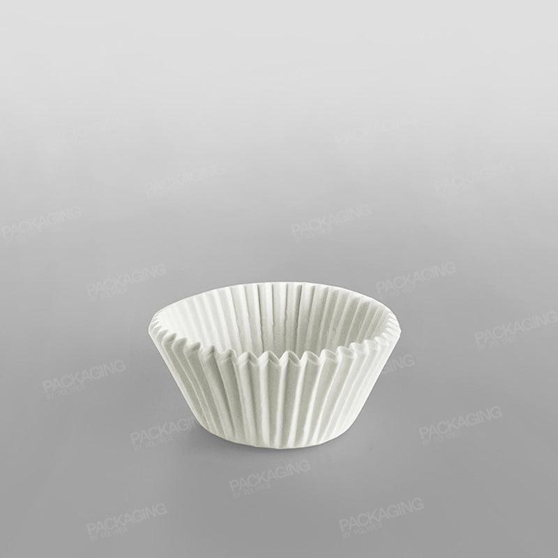 Bun Case Plain White — Packaging By Polymer