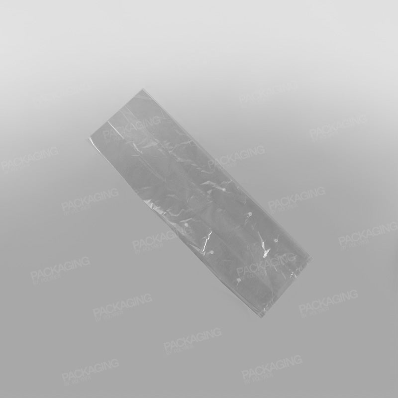 Perforated Clear Polythene Bread Bag, Thickness: 100G — Packaging By ...