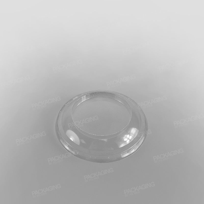 GPI Servipack Clear Dessert Pot Lid – Secure & Spill-Proof Fit