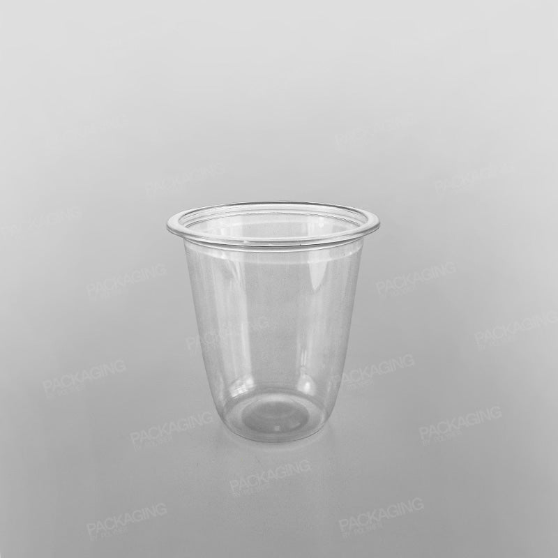 GPI Servipack Clear Dessert Pot - 200ml — Packaging By Polymer