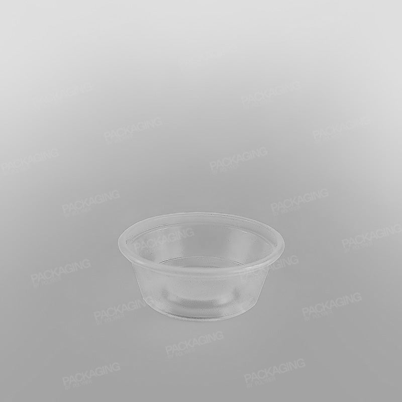 Somoplast Plastic Clear Sauce Pot