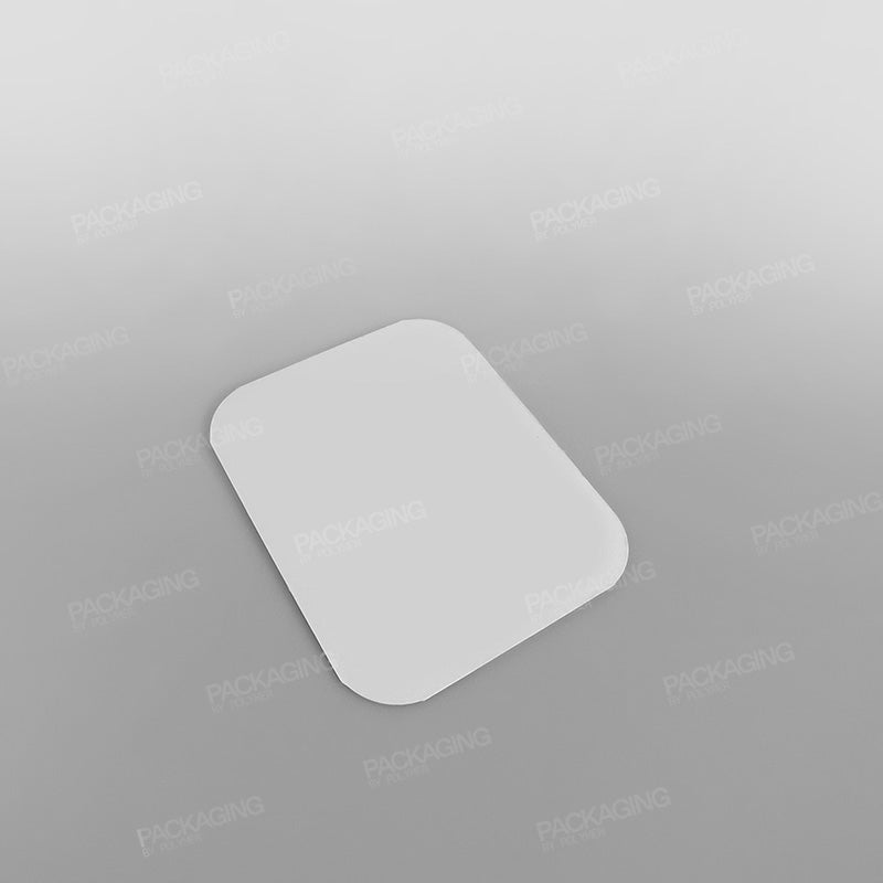 No2 Foil Board Lid – Strong & Heat-Retaining for Takeaways