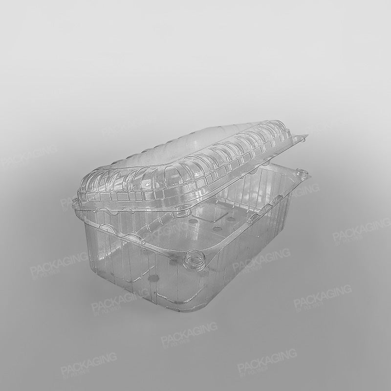 Somoplast Fruit Punnet – Crystal Clear & Freshness Sealed