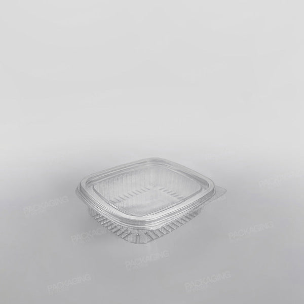 Clear Hinged Rectangular Container – Versatile & Durable