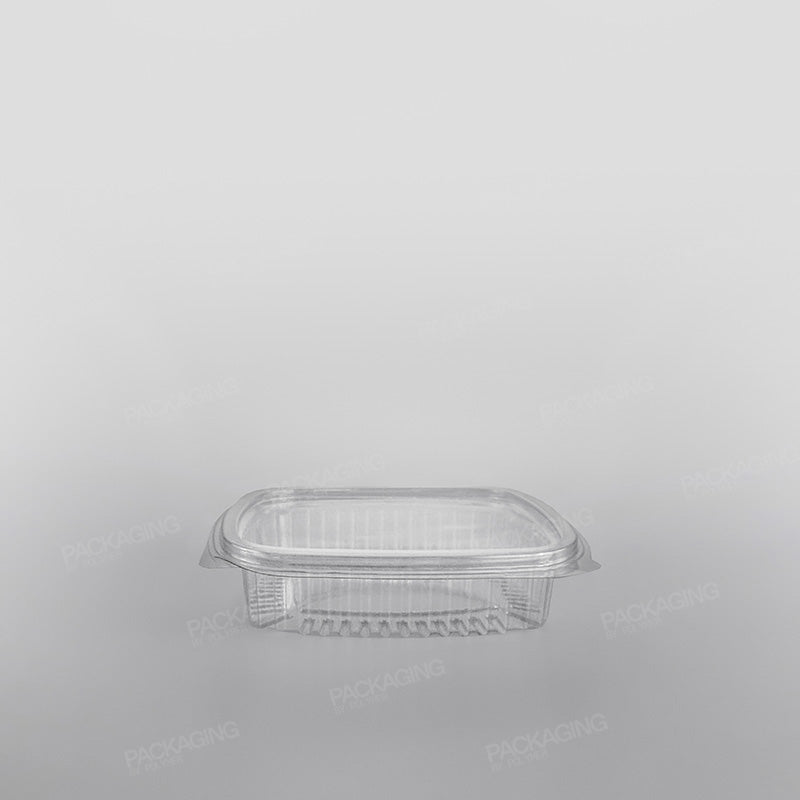 Clear Hinged Rectangular Container – Versatile & Durable