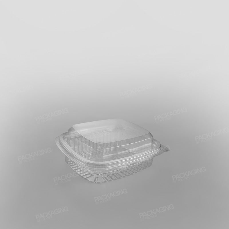 Hinged Rectangular Container with Domed Lid – Extra Space, Perfect Seal
