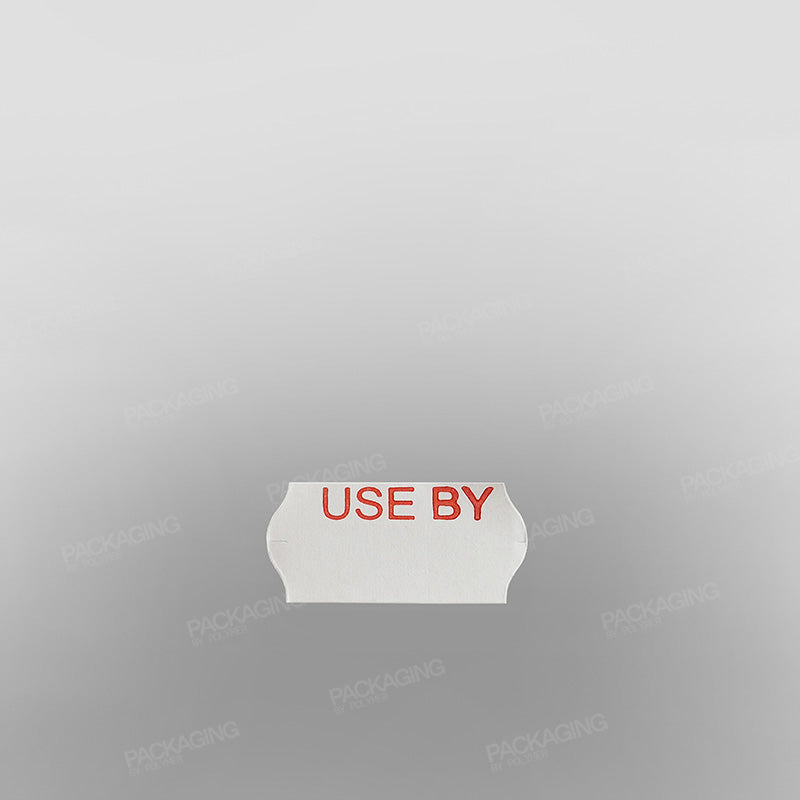 CT4 "USE BY" Labels – Clear & Essential Date Marking