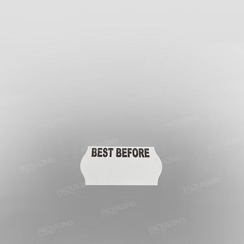 Label [CT4] BESTB4 White — Packaging By Polymer