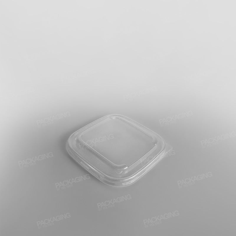 Sabert PP Lid For Wide Square Pulp Bowl