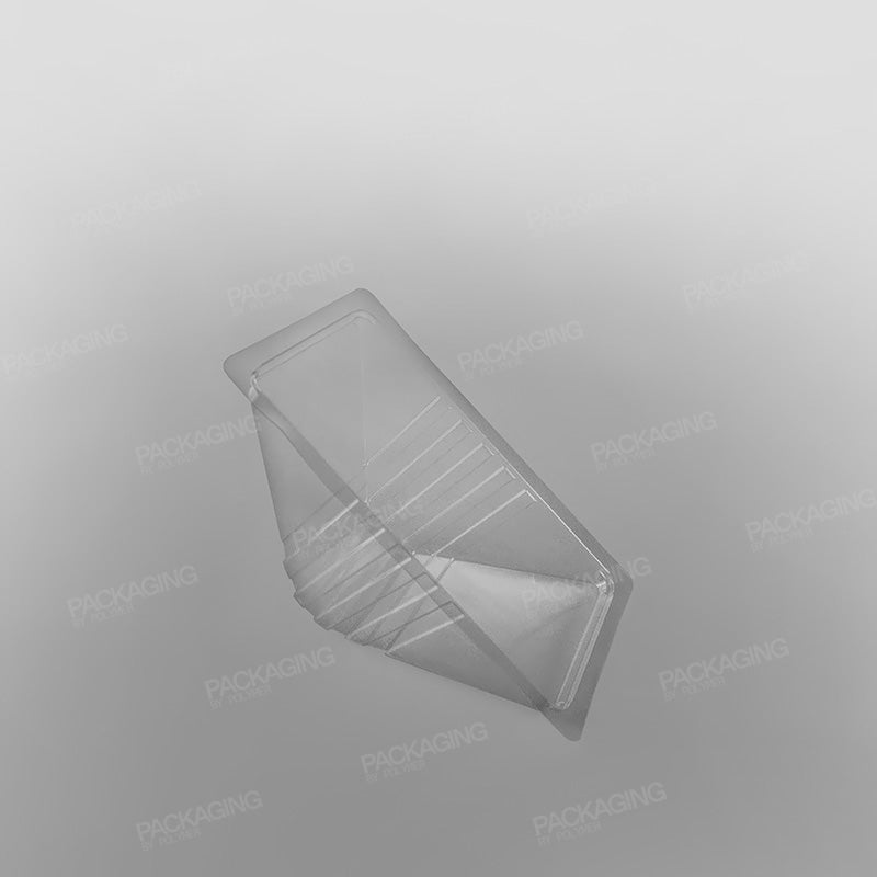 Open Triple Deep Fill Sandwich Wedge — Packaging By Polymer