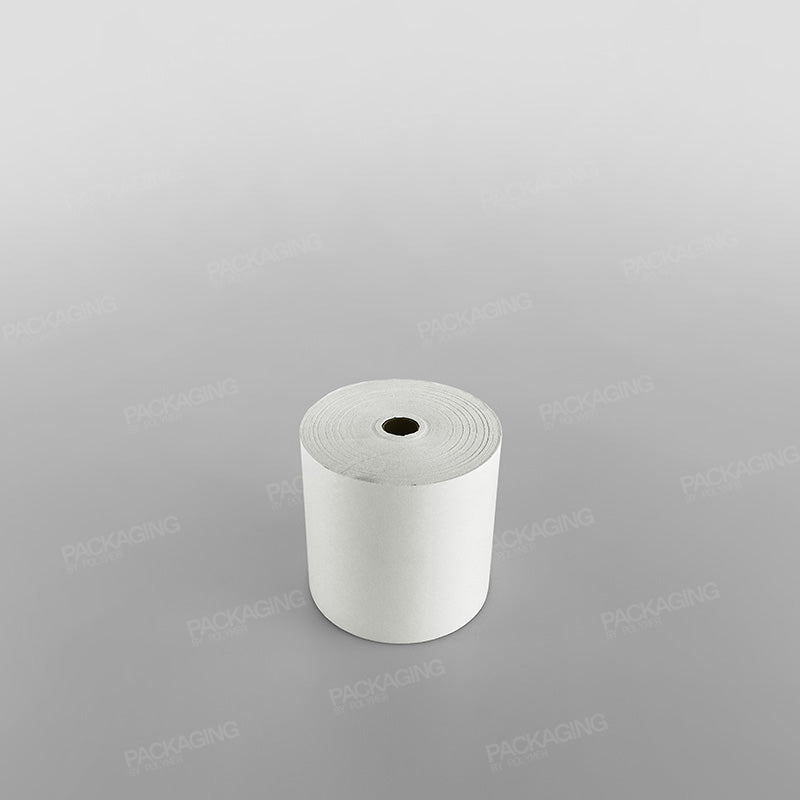 Till Roll 2ply White/Yellow — Packaging By Polymer